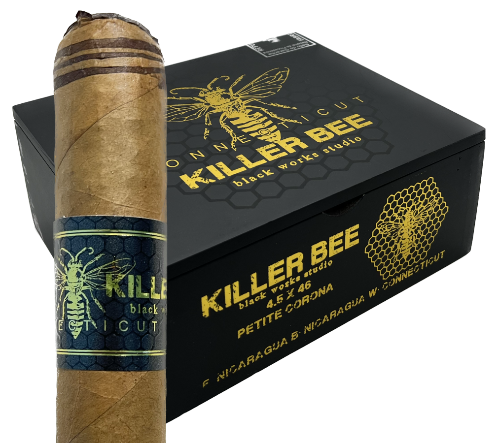 BLK WKS STUDIO KILLER BEE CONNECTICUT – Cigar Yard BLK WKS STUDIO KILLER BEE CONNECTICUT – Cigar Yard